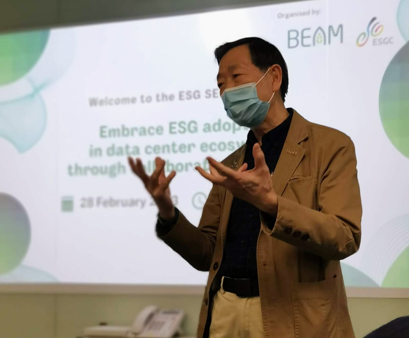 Seminar - Embrace ESG Adoption in the Data Centre Ecosystem - The ESG Consortium