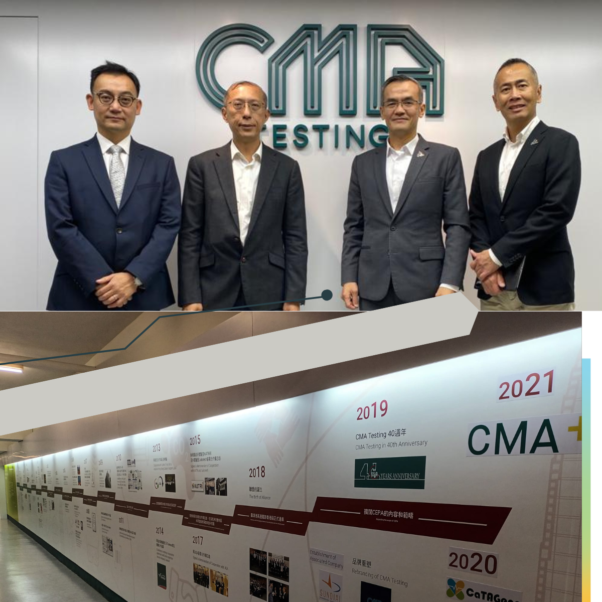 ESGC Invited to a Meeting with CMA - The ESG Consortium