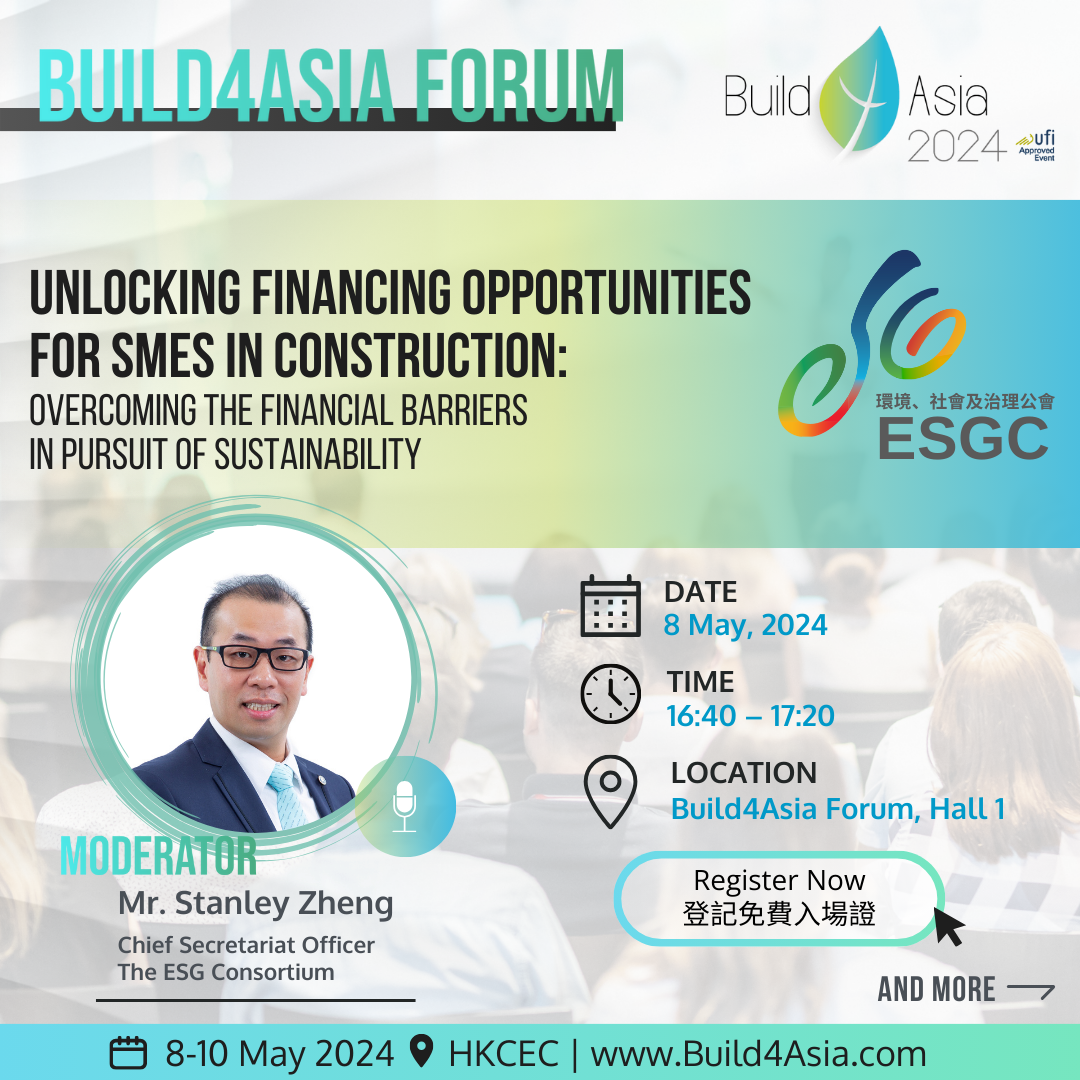 Unlocking Financing Opportunities for SMEs in Construction – Overcoming the financing barriers ...